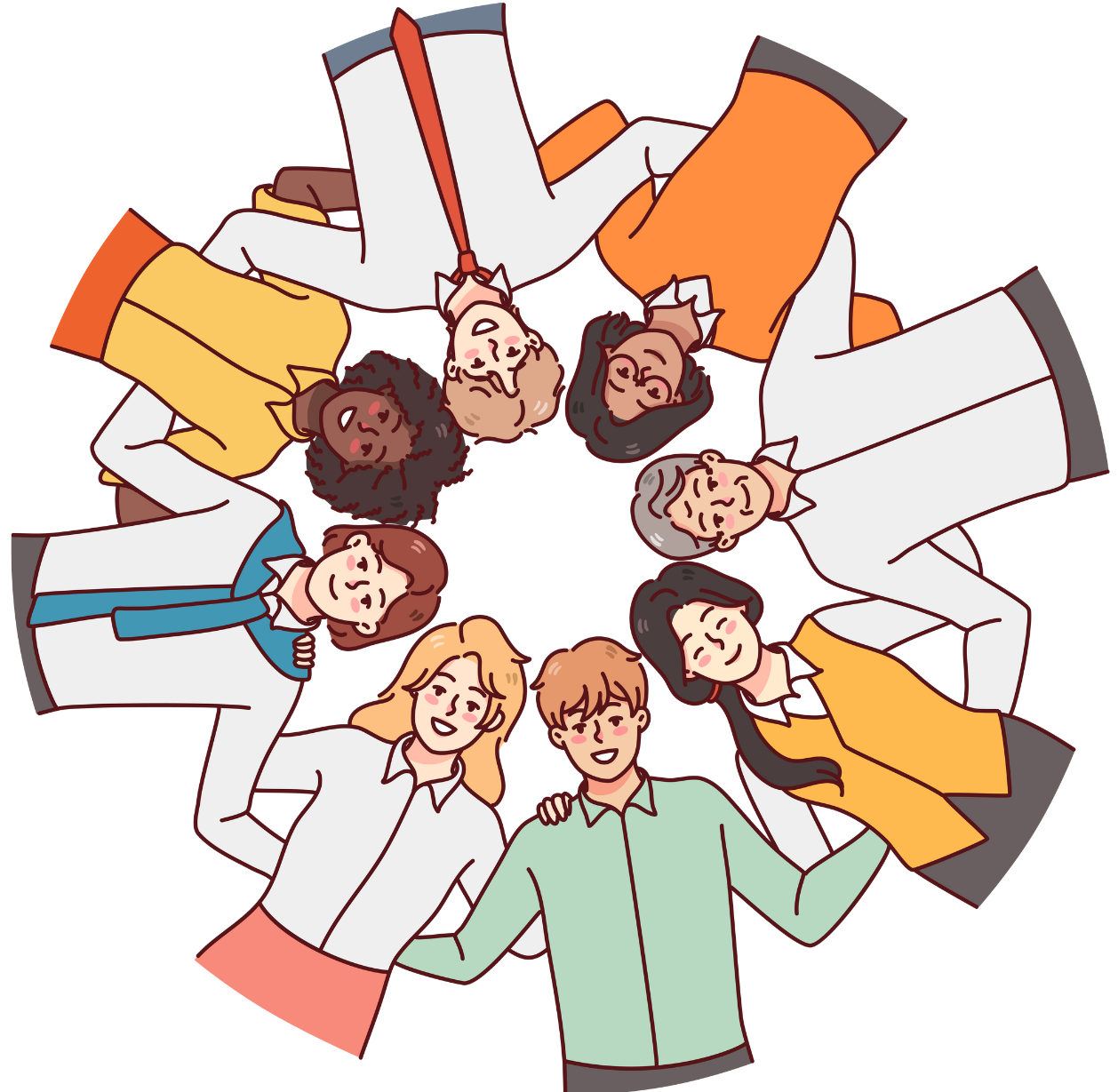 Developing A Circle of Support After A Loss ~ Daddyman Diaries