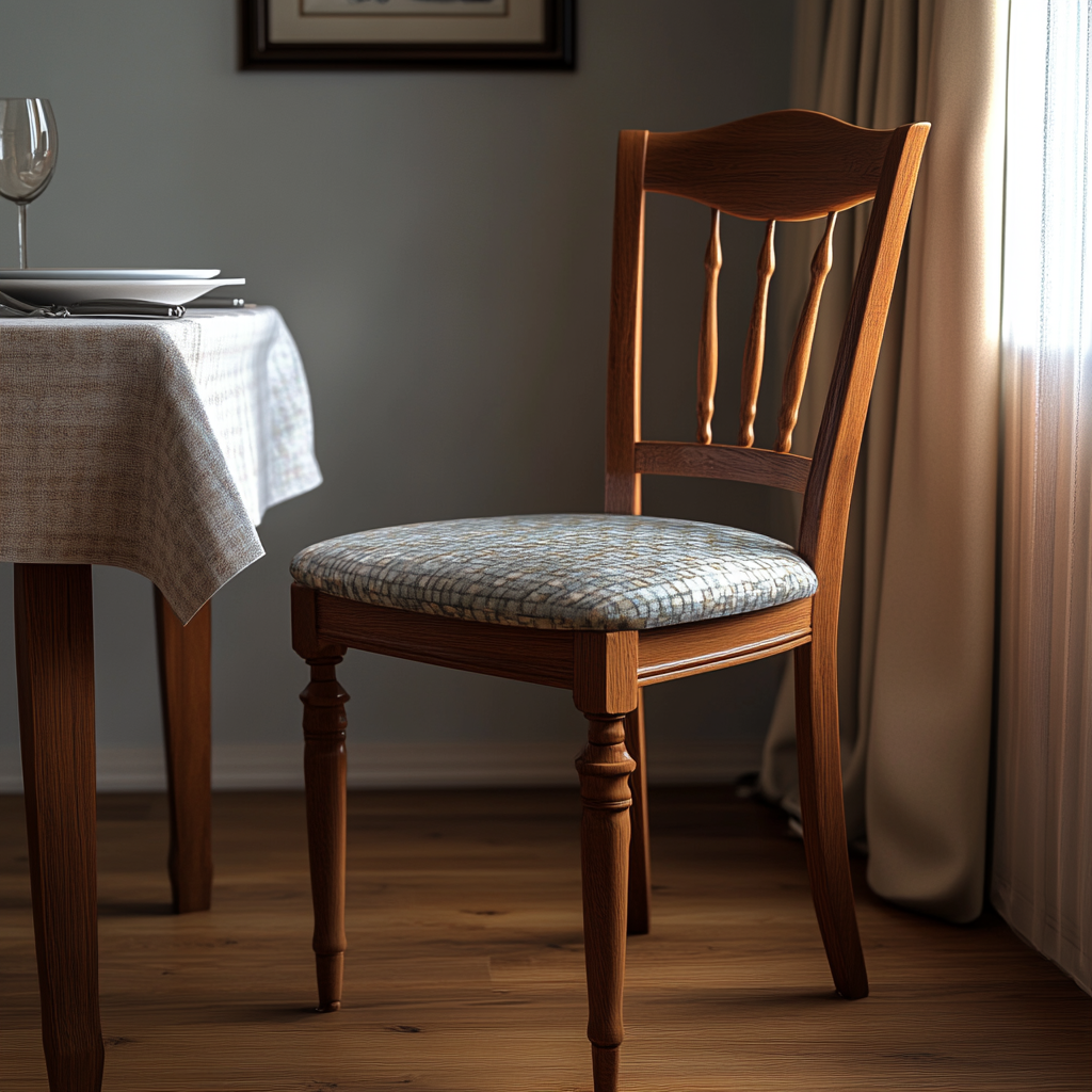 Embracing the Empty Chair ~ Daddyman Diaries